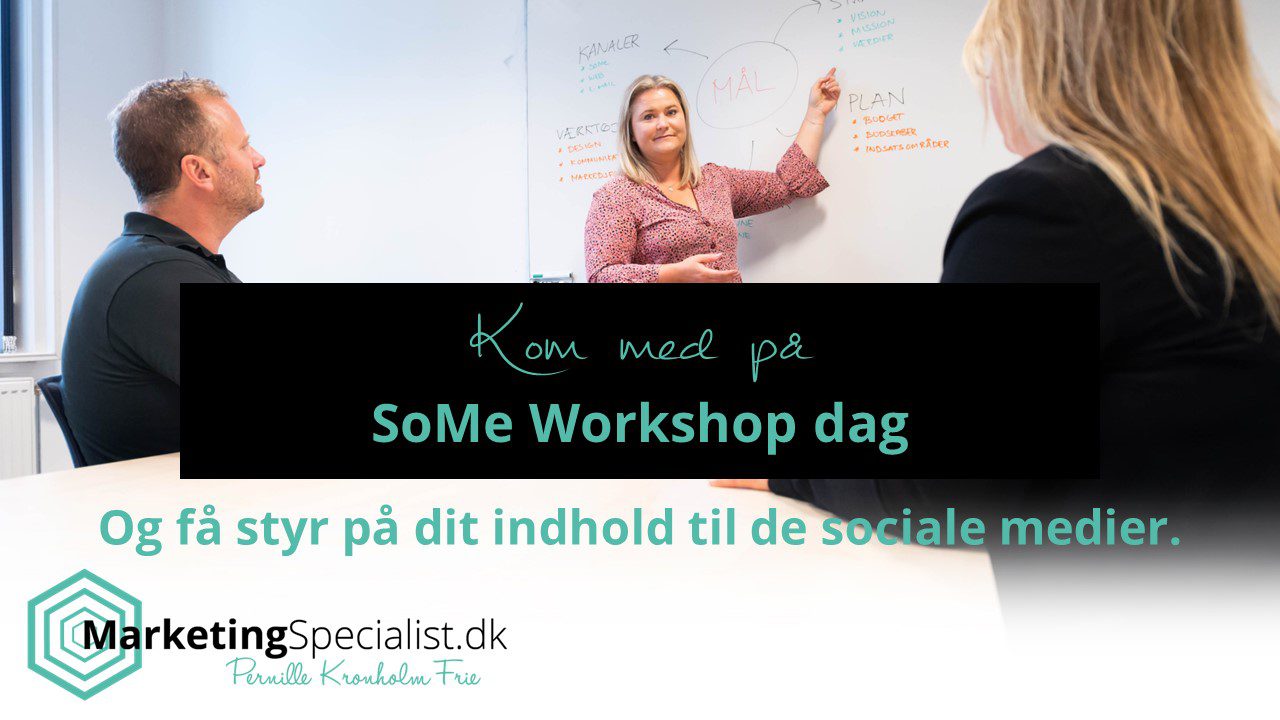 SoMe workshop dag - MarketingSpecialist.dk